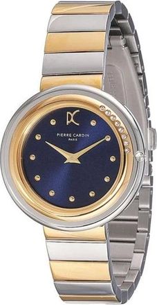 Pierre Cardin Femme, Accessoires, Multicolore, Taille: ONE Size Montre habill&eacute;e en acier inoxydable