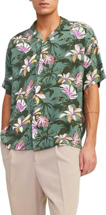 Jack & Jones JORLUKE Tampa AOP Shirt SS SN