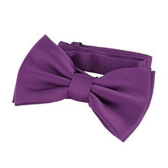 DonDon Noeud Papillon lilas déjà noué réglable