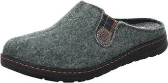 Rohde Pantoufles pour Hommes Asiago 7142, Pointure:42 EU, La Couleur:Vert