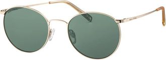 Marc O'Polo Panto Sonnenbrille - - Accessories - unisex - Gelb - 52 MM