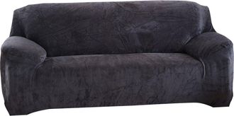 Lurrose Sofa-schonbezug Aus Stretch-Polyester-Spandex-gewebe Einfache Installation Leicht Zu Reinigen Farbecht Passend F&uuml;r Verschiedene Sofamodelle Schutz Vor