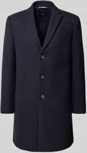 Mc Neal Relaxed Fit Mantel aus reiner Baumwolle