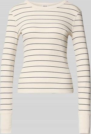 Drykorn Longsleeve mit Rundhalsausschnitt Modell NURIT