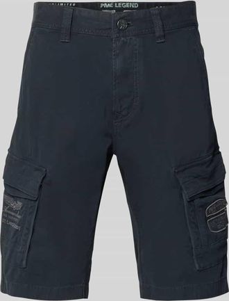 PME Legend Bermudas mit Pattentaschen und Label-Stitchings