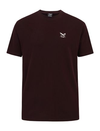 Iriedaily Herren T-Shirt CHESTFLAG Bio-Baumwolle Regular Fit XXL aubergine