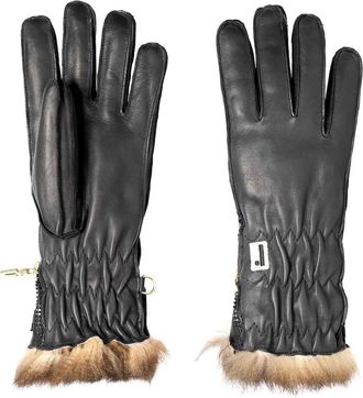 Restelli Handschuhe - Schwarz