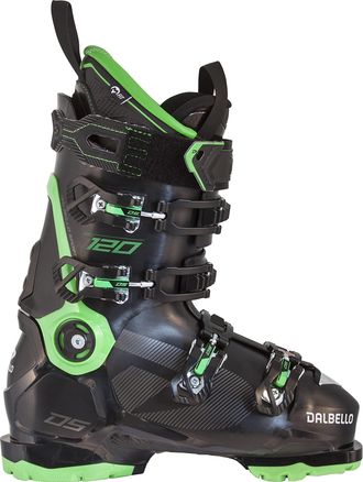 Dalbello Herren DS 120 GW MS Skischuhe, Black/Green Race, 29.5