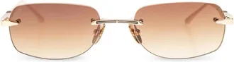 Leisure Society Meursault Sonnenbrille mit eckigem Gestell - Gold