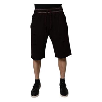 Dolce & Gabbana Bermuda-Shorts - - Shorts - Herren - Braun - 3XL