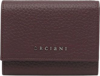 Orciani Femme, Accessoires, Rouge, Taille: ONE Size Portefeuille Enveloppe Souple Petit Format en Cuir