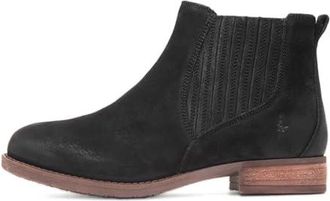 Hush Puppies Femme Edith Bottine, Noir, 39 EU