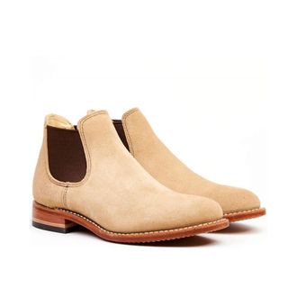 Red Wing Shoes Stylische Chelsea Boots - - Shoes - Damen - Beige - 39 1/2 EU