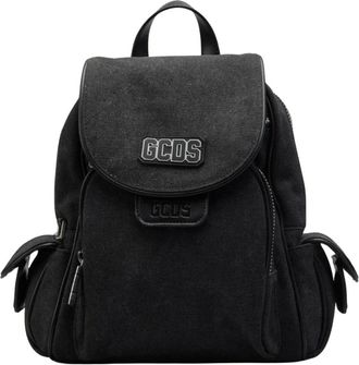 GCDS Gcds, Femme, Sacs, Noir, Taille: ONE Size Backpack