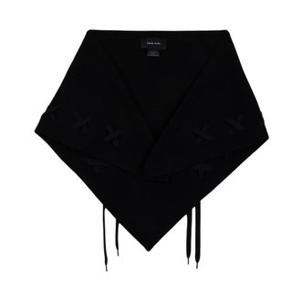 Simone Rocha Damen, Accessories, Schwarzk, ONE SIZEGr&ouml;&szlig;e