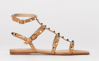 Valentino Garavani Sandales &agrave; Talons VALENTINO GARAVANI Femme couleur Beige