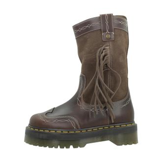 Dr. Martens Desert Rodeo Quad Mid - - Shoes - Damen - Braun - 38 EU