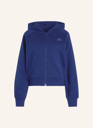 adidas Adidas Kit Kapuzenjacke, Kleines Logo blau
