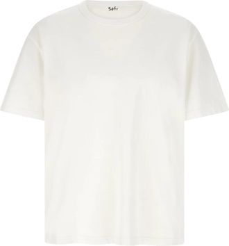 S&eacute;fr Homme, Tops, Blanc, Taille: L T-Chemises