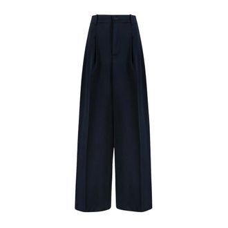 P.A.R.O.S.H. Liliuxy Hose - - Trousers - Damen - Blau - XS