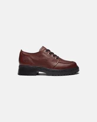 Timberland Cambria Valley Schuh f&uuml;r Damen in Dunkelrot, Damen, Rot, Gr&ouml;&szlig;e