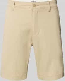 Levi's Straight Fit Chinos aus Baumwoll-Mix