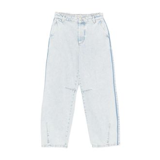 Birgitte Herskind Buttoned Wide-Leg Jeans - - Jeans - Damen - Blau - W34
