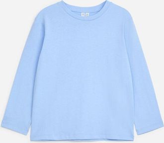 Arket Lang&auml;rmeliges T-Shirt Im 2er-Pack -Blau