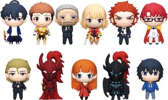 Monogram Solo Nivellierung 3D-Figuren-Taschenclip - Serie 1-3D Schaumstofffigur, Taschenclip in Blindtasche, Schl&uuml;sselanh&auml;nger, zuf&auml;llige Tasche pro Bestellung