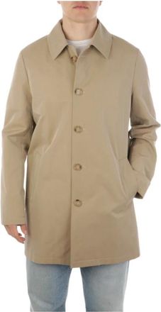 Aquascutum Homme, Manteaux, Beige, Taille: 3XL Manteau Imperm&eacute;able