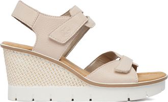 Rieker Sandalen Rieker 68556-31 Beige