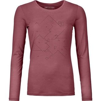Ortovox Damen Shirt 185 MERINO TANGRAM LS W