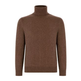 PANICALE Rollkragenpullover - - Knitwear - Herren - Braun - XL
