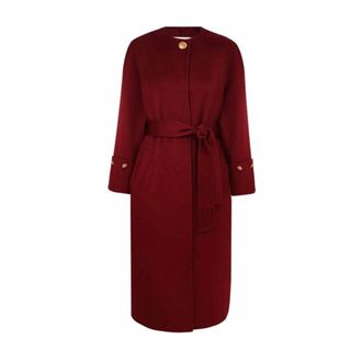 Zimmermann Rebellion Wrap Coat - - Coats - Damen - Rot - S