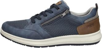 Rieker Homme, Chaussures, Bleu, Taille: 45 EU Chaussures &agrave; lacets laag