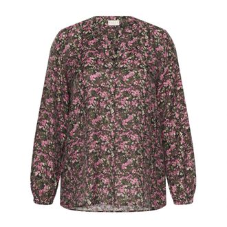 Kaffe Curve Blusen - - Blouses & Shirts - Damen - Mehrfarbig - M
