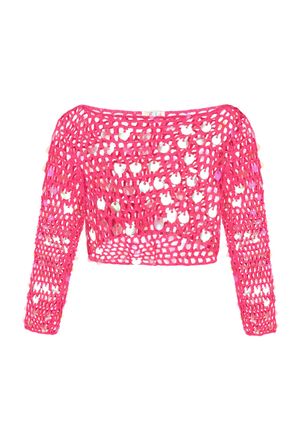 Izia Pullover Frauen Fuchsie