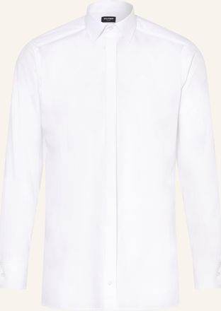 Olymp Smoking-Hemd Luxor Modern Fit Mit Umschlagmanschette weiss