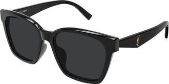 Saint Laurent Damen, Accessories, Schwarzk, 57 MMGr&ouml;&szlig;e