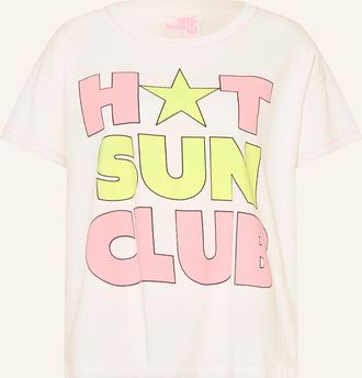 Yippie Hippie Yippie Hippie T-Shirt weiss