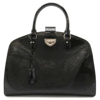 Louis Vuitton Pre-owned Cuir sacs-louis-vuitton - Femme - Pre-owned - Noir - Taille: ONE Size