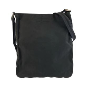 Prada Pre-owned Tessuto Nylon Schultertasche - - Pre-owned - Damen - Schwarzk - ONE SIZE