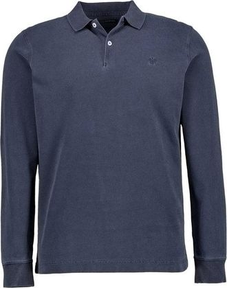 Marc O'Polo Herren Polo-Shirt blau Jersey