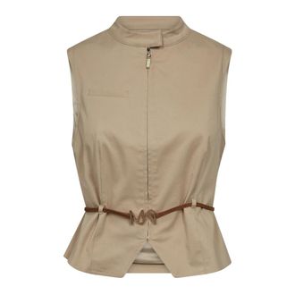 Mos Mosh MOS Mosh, Femme, Vestes, Beige, Taille: 36 FR Vestes