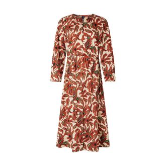 SOEUR Robe Agn&egrave;s Popeline de Coton Soeur