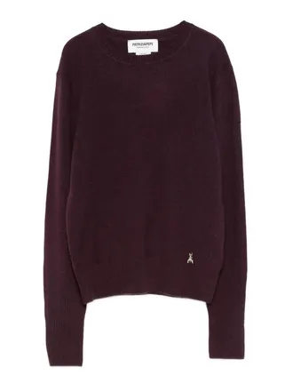 Patrizia Pepe Pull Col Rond - Violet