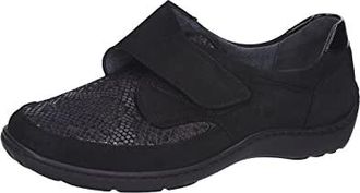 Waldläufer Henni-Soft Damenschuhe Schwarz, Pointure:EUR 41 | UK 7