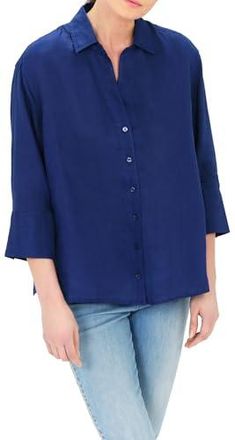 Caroll Femme 241c-coraline Chemise, Encre, 46 EU