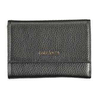 Coccinelle Femme, Accessoires, Noir, Taille: ONE Size Portefeuille Femme Noir Fermeture Éclair