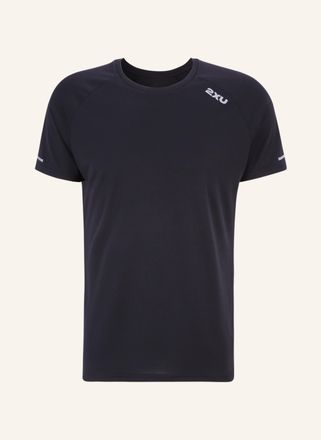 2XU Laufshirt Aero Tee schwarz